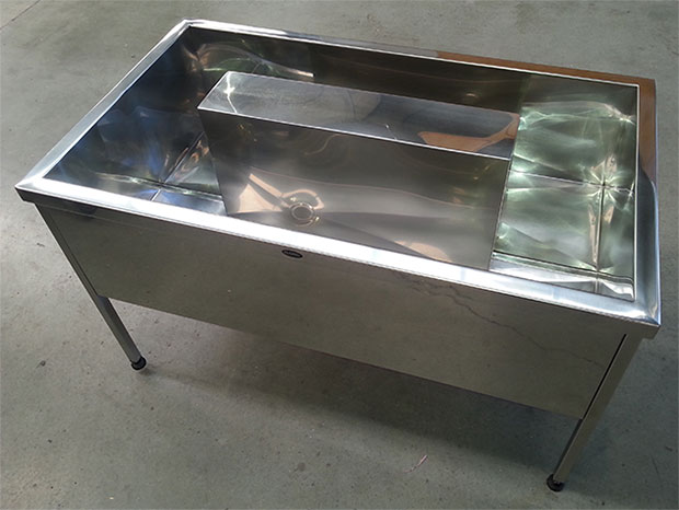 Wash Troughs | Classic Stainless Steel Wash Troughs | Classic Stainless Steel